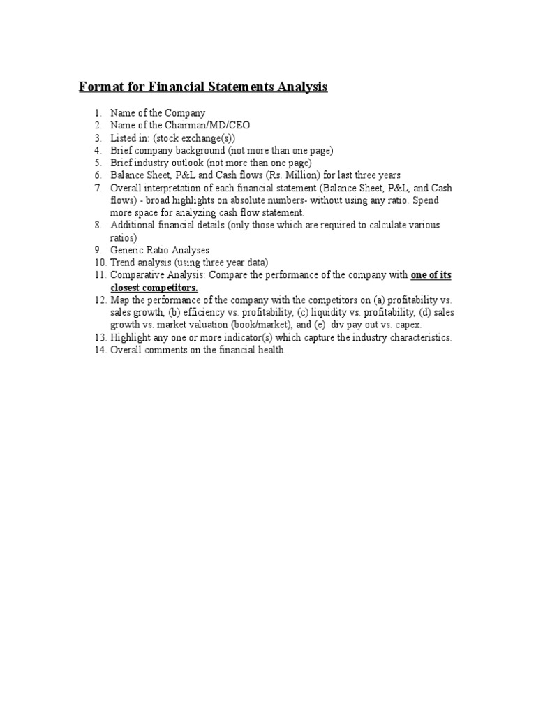 Financial Statements Analysis Guide | PDF | Business | Computers