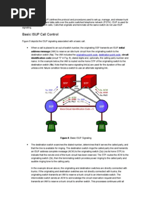 Circuit Switch Call Failure Troubleshooting Using The ISUP, 46% OFF