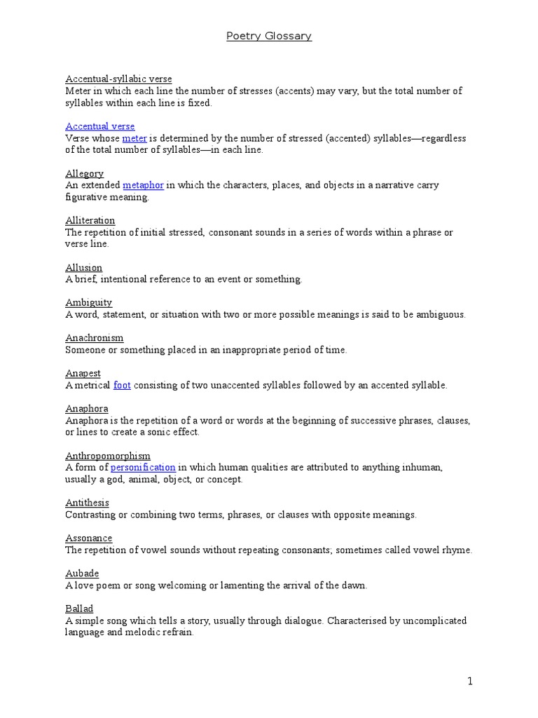Accentual Verse Meter | PDF | Metre (Poetry) | Poetry