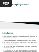 Economic Project - Class Xii | PDF | Unemployment | Social Science