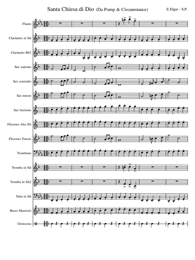 Santa Chiesa Di Dio | PDF