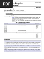 Corrections to EPA Methods 365.1-3 | PDF | Phosphorus | Calibration