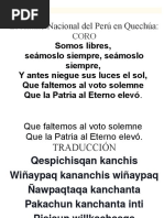 Letra de Valicha | PDF