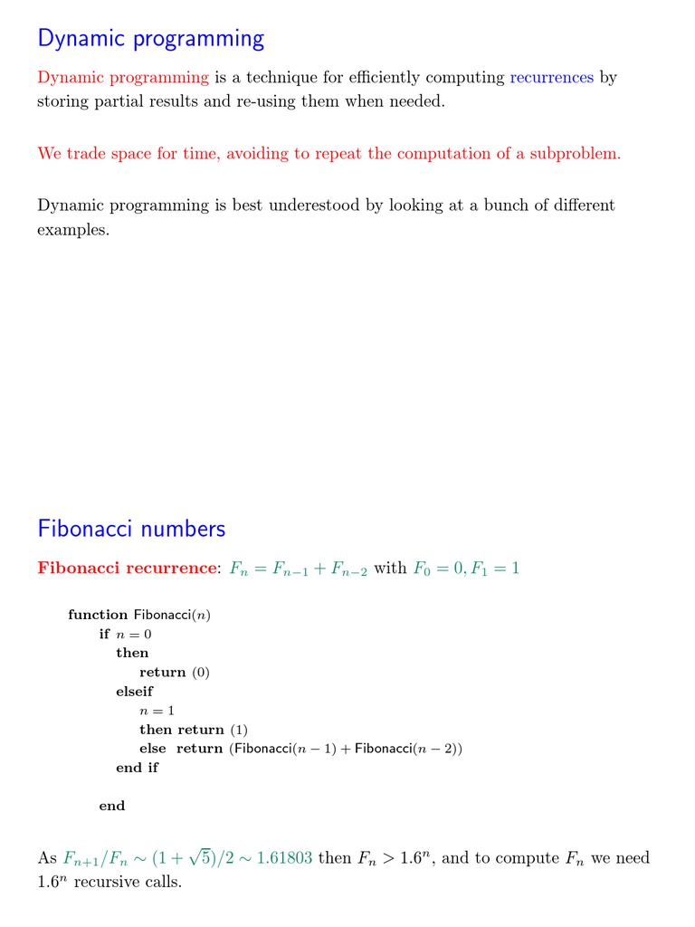Dynprog | PDF | Dynamic Programming | Multiplication