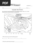 Topographic Map Symbols | PDF | Road | Rail Transport
