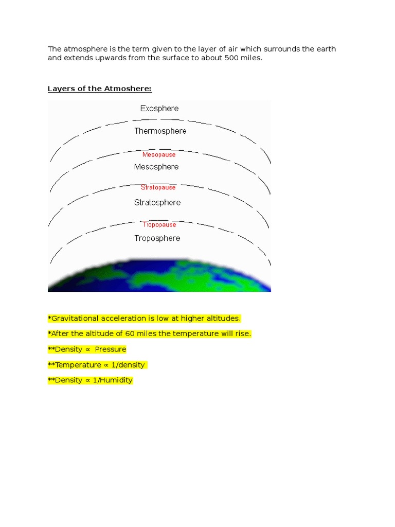 Aero Notes | PDF