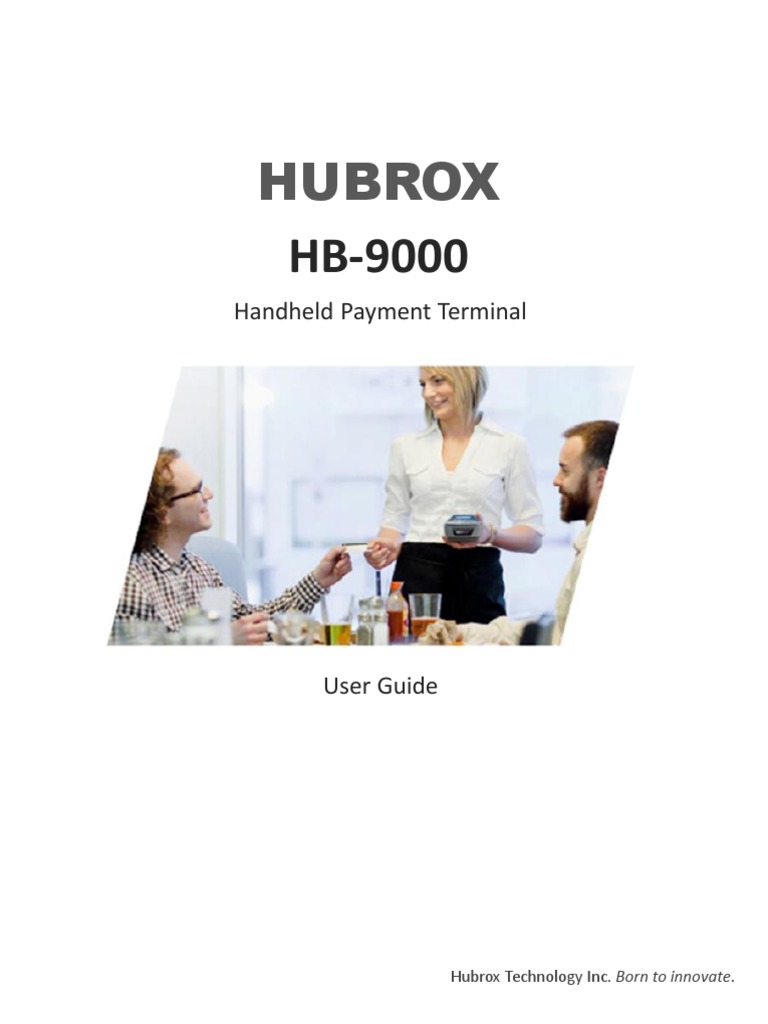 Hubrox User Guide HB 9000 | PDF | Computers