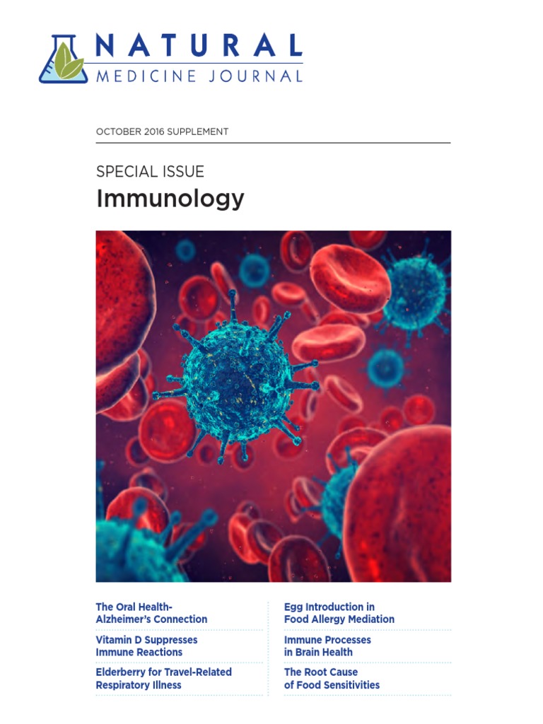 Immunology: Special Issue | PDF | Immune System | Innate Immune System