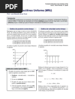 Ejercicios Resueltos de Gráficas de Mru y Mrua | PDF | Aceleración ...
