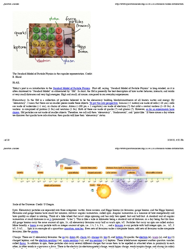 Particle Physics for Beginners | PDF | Elementary Particle | Boson
