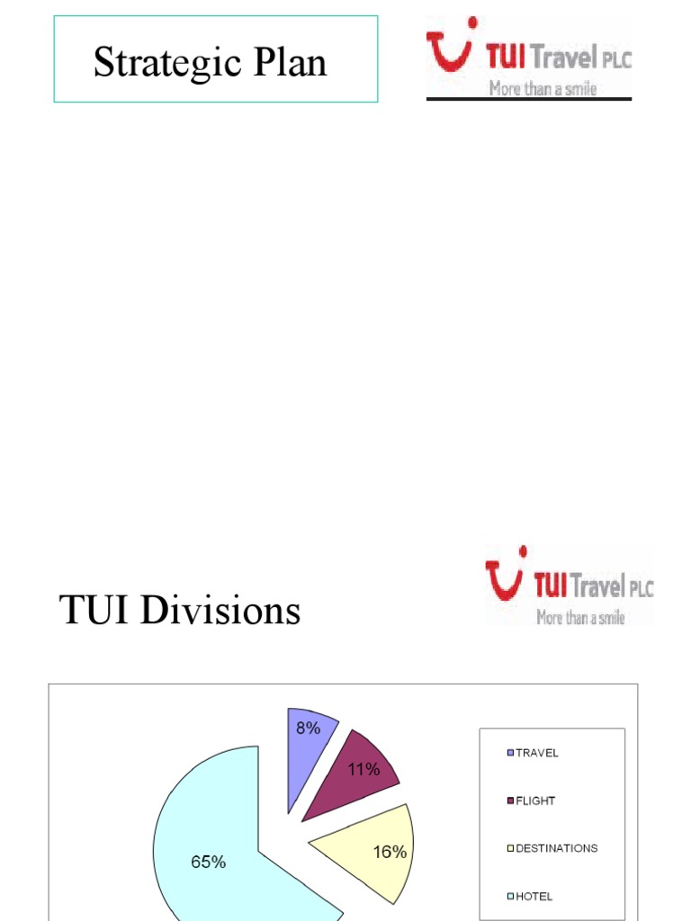 TUI Presentation | PDF | Franchising | Tourism
