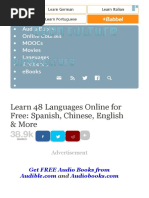 Language Learning Links | PDF | Language Arts & Discipline | Art