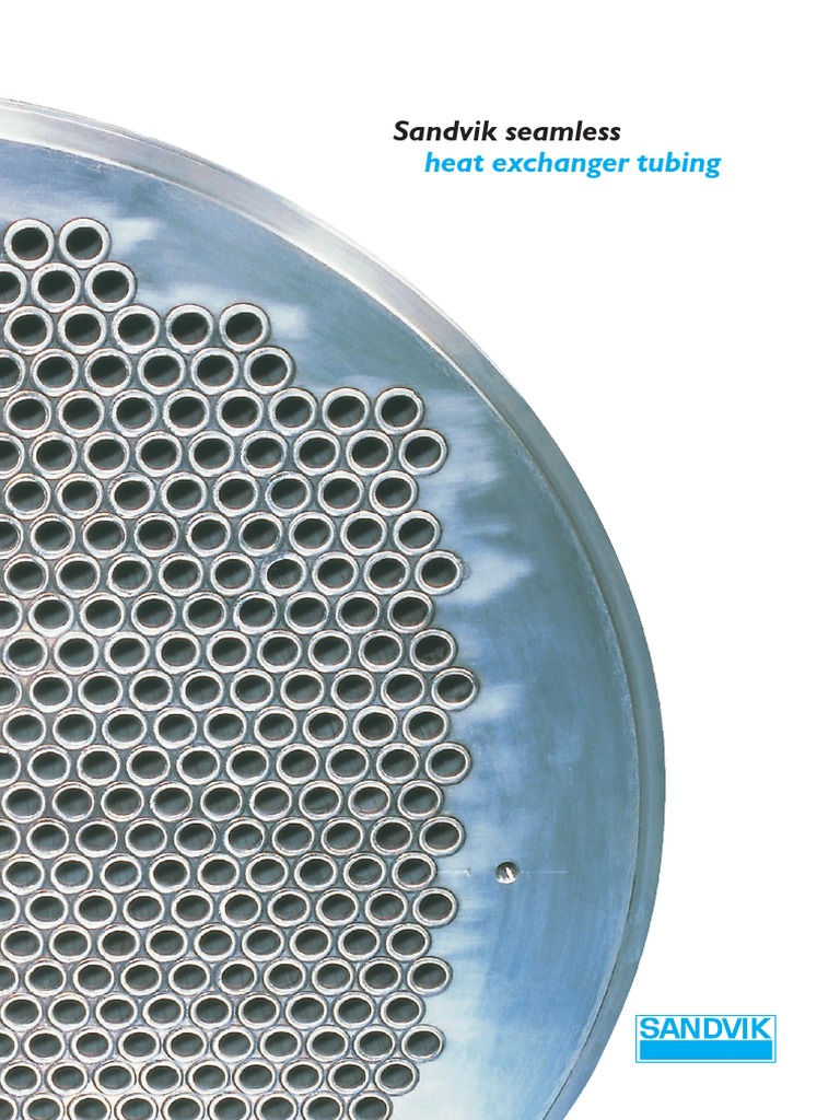 Sandvik Seamless Heat Exhanger Tubings 154 Eng.03.2008 | PDF | Welding ...