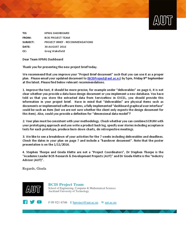 KPMG Dashboard PDF | PDF