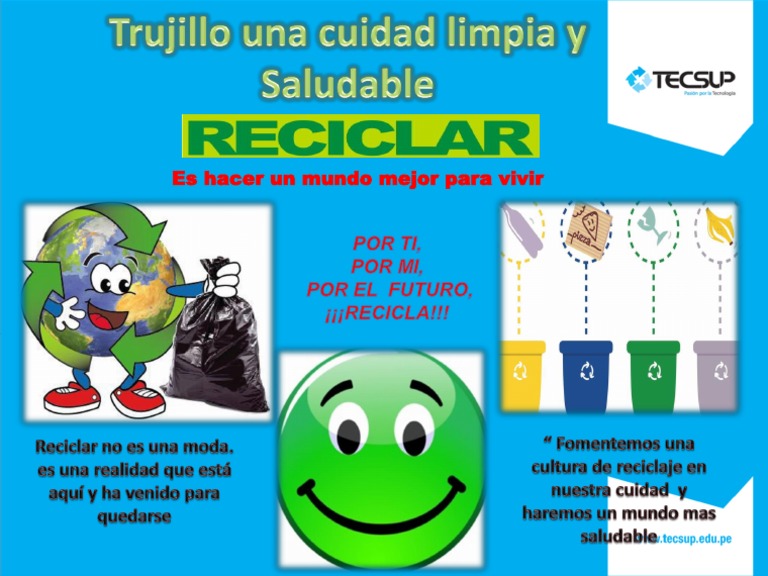 Afiche de Reciclaje | PDF