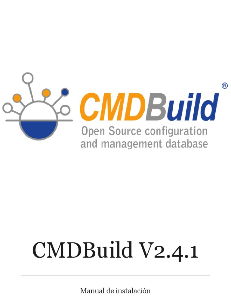 Cmdbuild Install | PDF | Postgre Sql | máquina virtual de Java