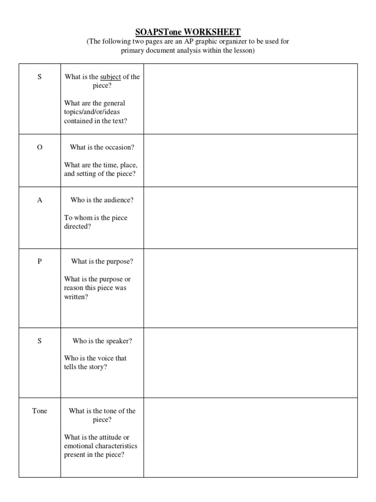 Soapstone Worksheet | PDF | Thomas Jefferson | Slavery