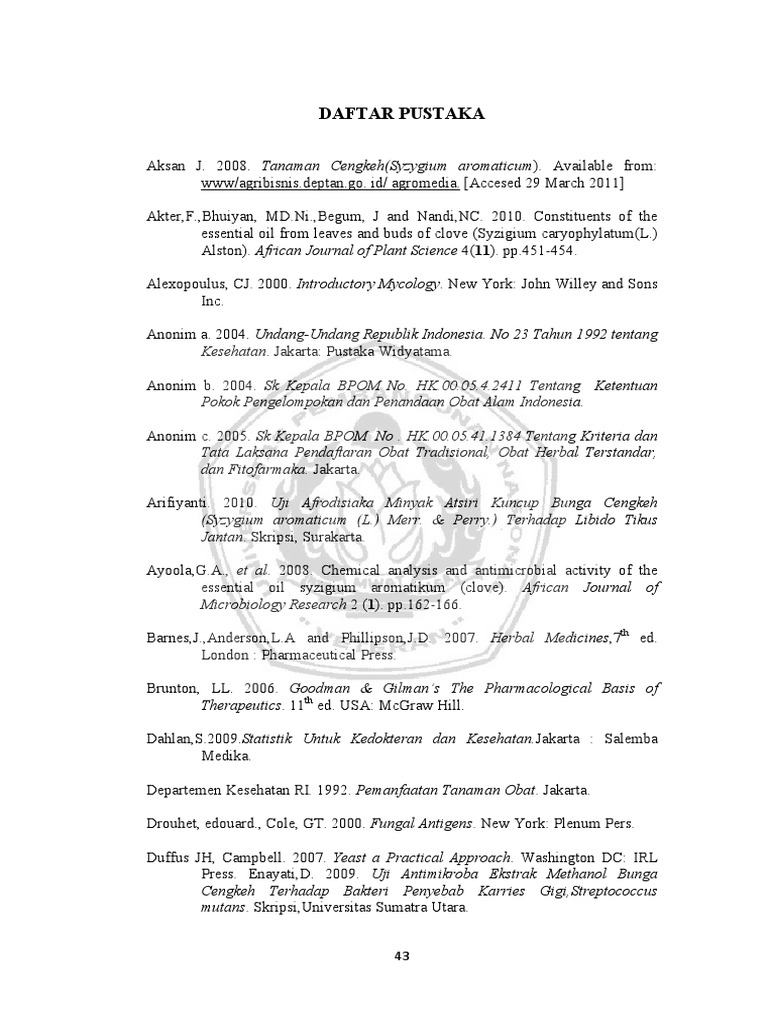 Dafpus | PDF | Pengembangan Diri | Kesehatan Holistik