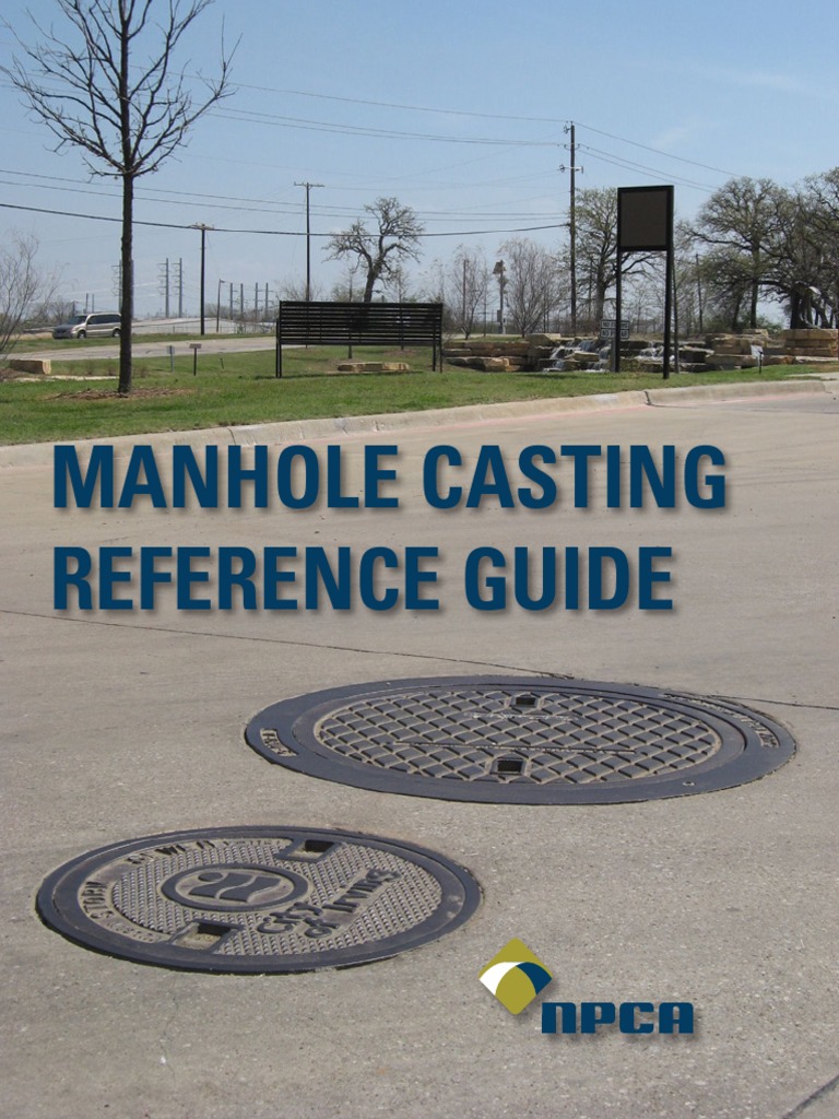 Precast Concrete Manhole Casting Guide | PDF | Screw | Steel
