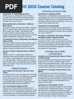 AMCAS Application Course Classification Guide | PDF | Science | Engineering