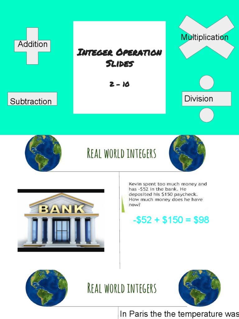 Integer Project | PDF