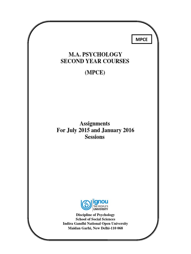 Mapc II July 2015 PDF Psychotherapy Organizational Behavior