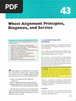 Understanding SAI and Alignment Angles | PDF | Steering | Suspension ...