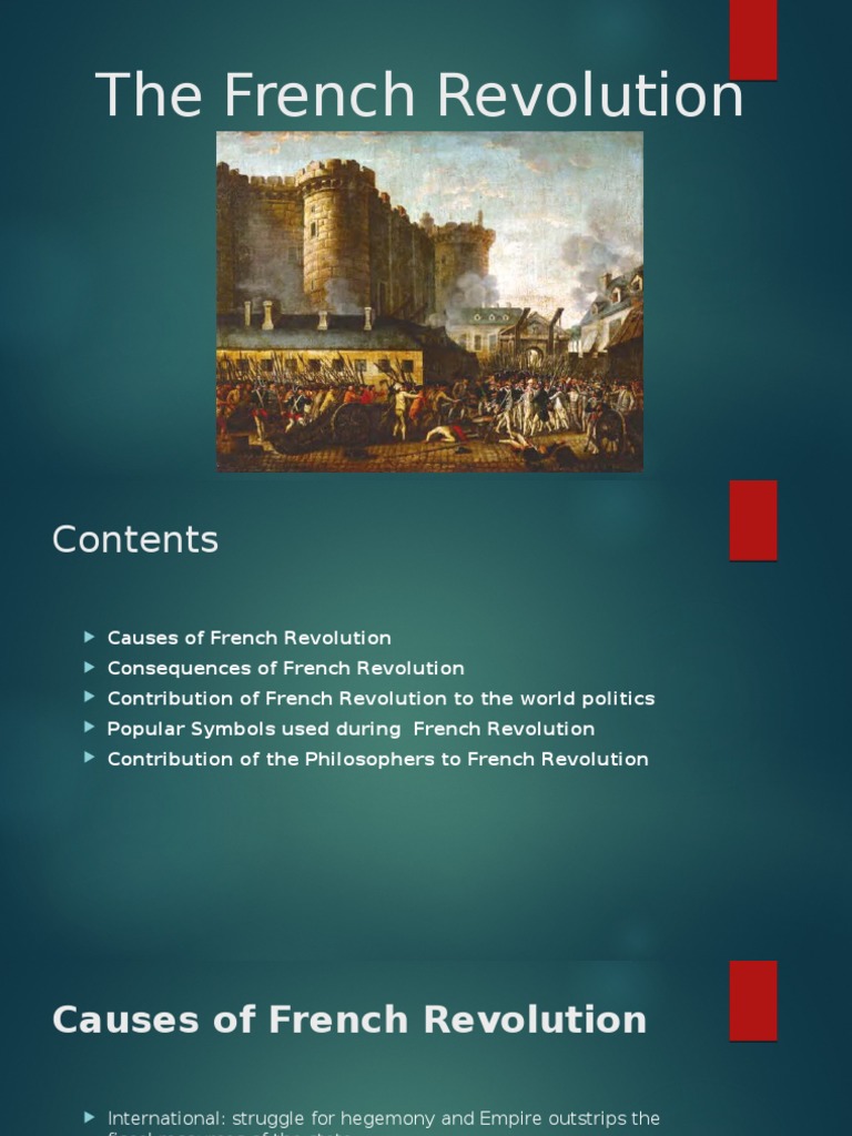 The French Revolution | PDF | French Revolution | France
