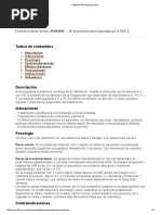 Valpakine 500 mg: Usos y Dosis | PDF | Farmacocinética | Medicamentos ...