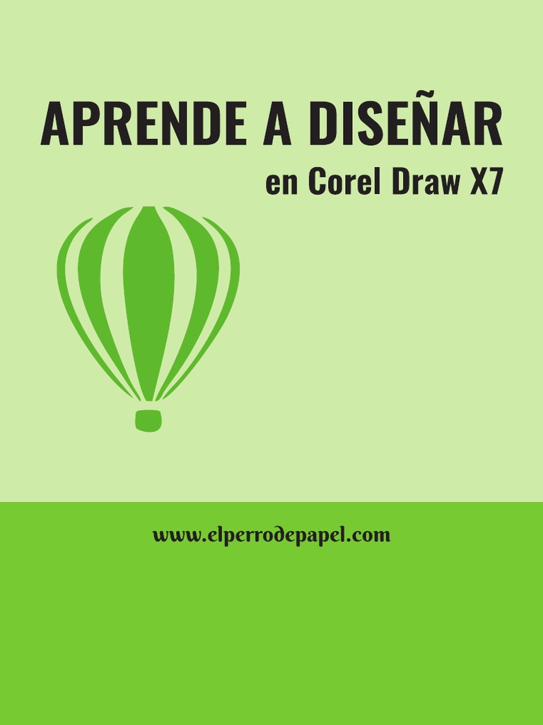 eBook Diseño en Corel Draw X7 | Ventana (informática) | Ilustrador Adobe
