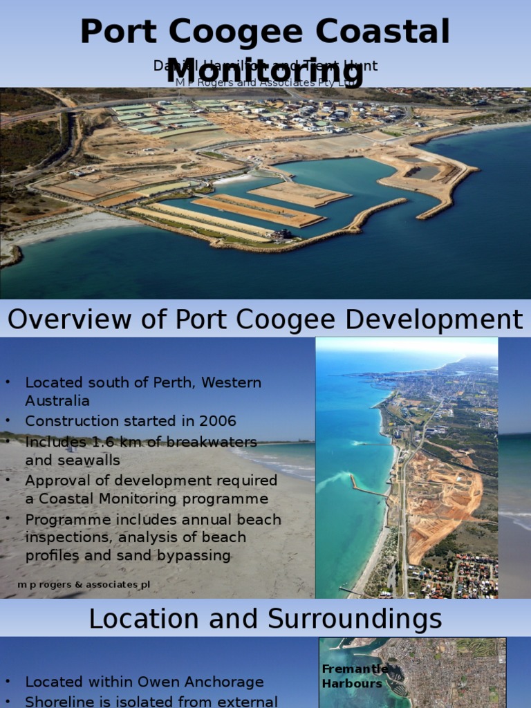 Port Coogee Coastal Monitoring - D Hamilton | PDF | Beach | Coast