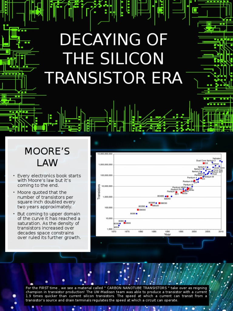Future Beyond Silicon Transistors | PDF