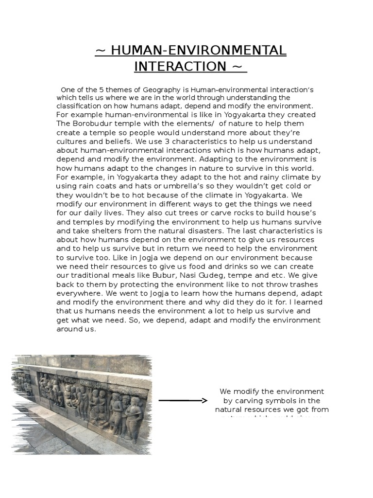 Hei Paragraph | PDF | Natural Environment | Geography