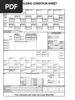 Machining In-Process Inspection Checklist | PDF | Secondary Sector Of ...