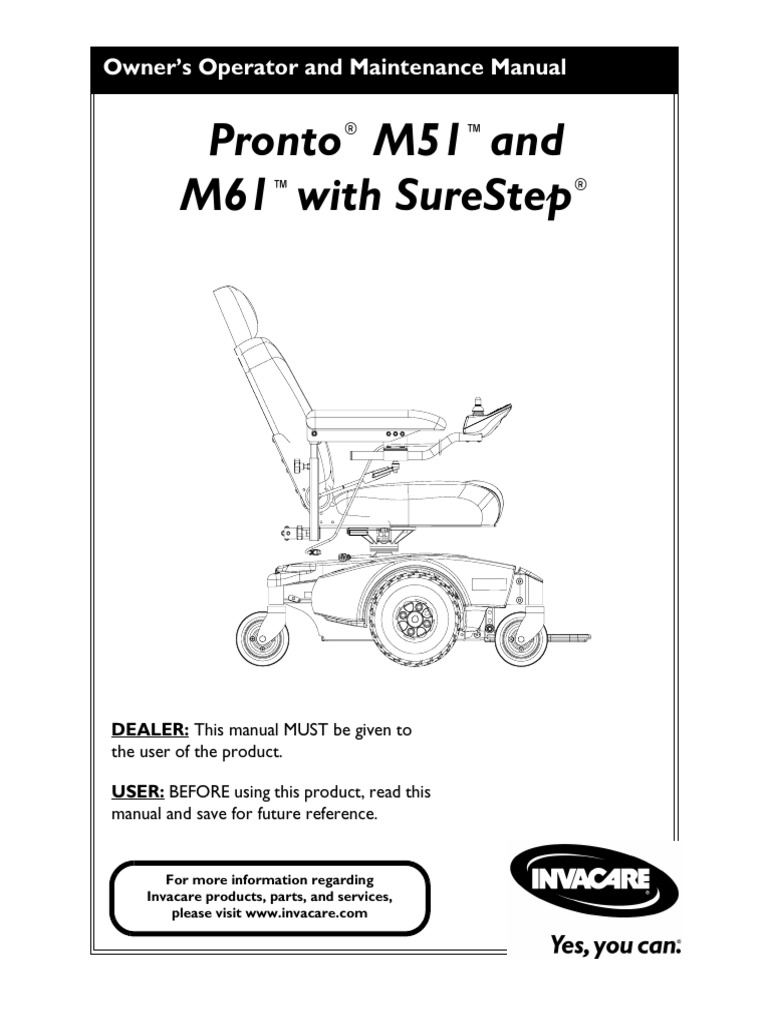 Pronto M51 M61 Owner Manual | PDF | Electromagnetic Interference ...