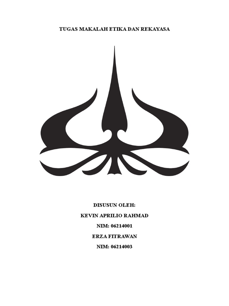 Makalah Etika Rekayasa | PDF | Bisnis