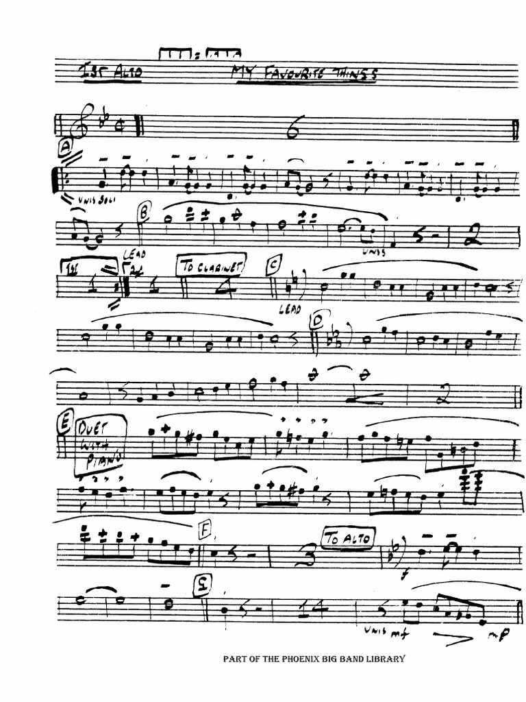 My Favorite Things PDF | PDF