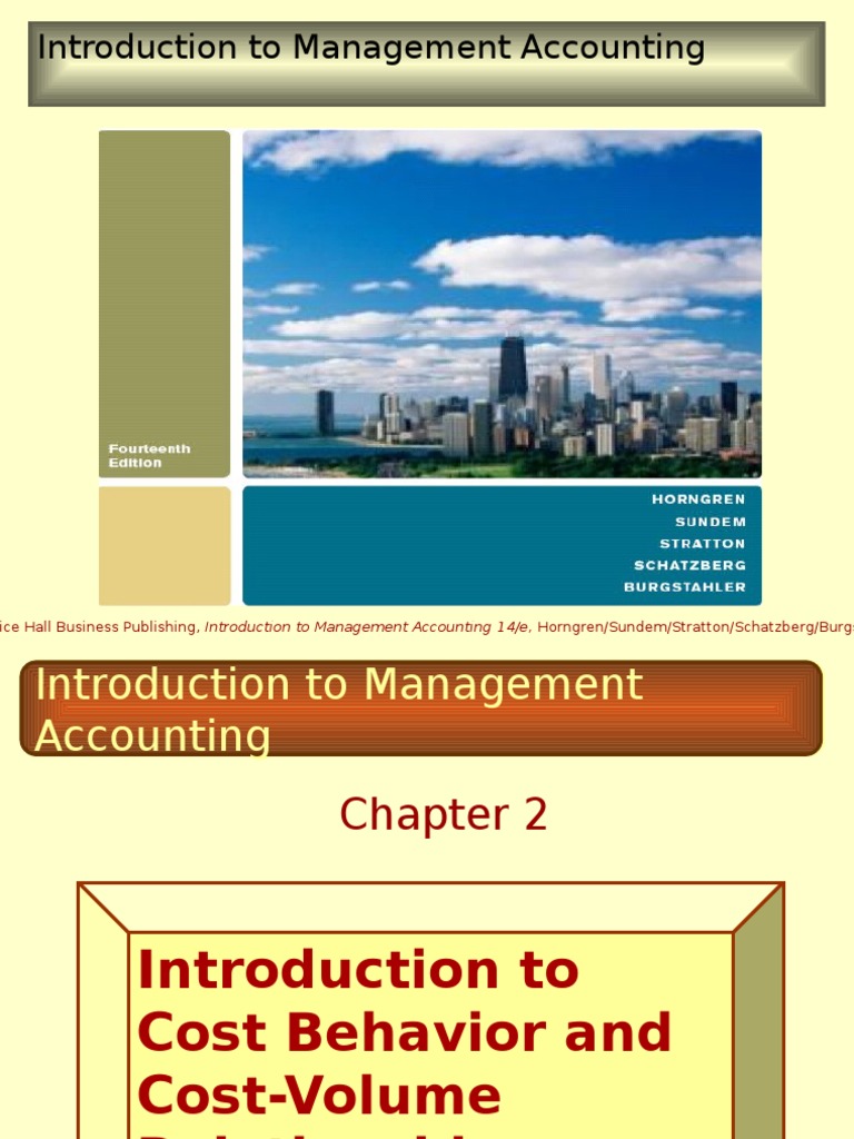Introduction To Management Accounting | PDF | Economics | Market ...