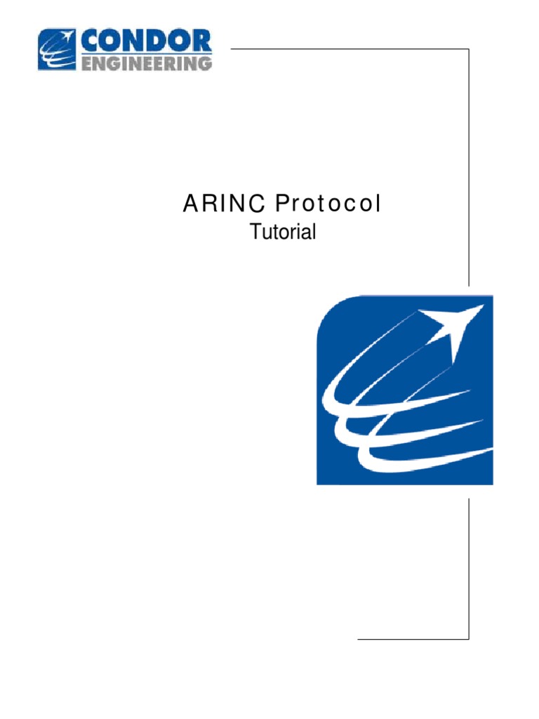 ARINC Protocol Tutorial Avionics Bus PDF | Download Free PDF | Bit ...