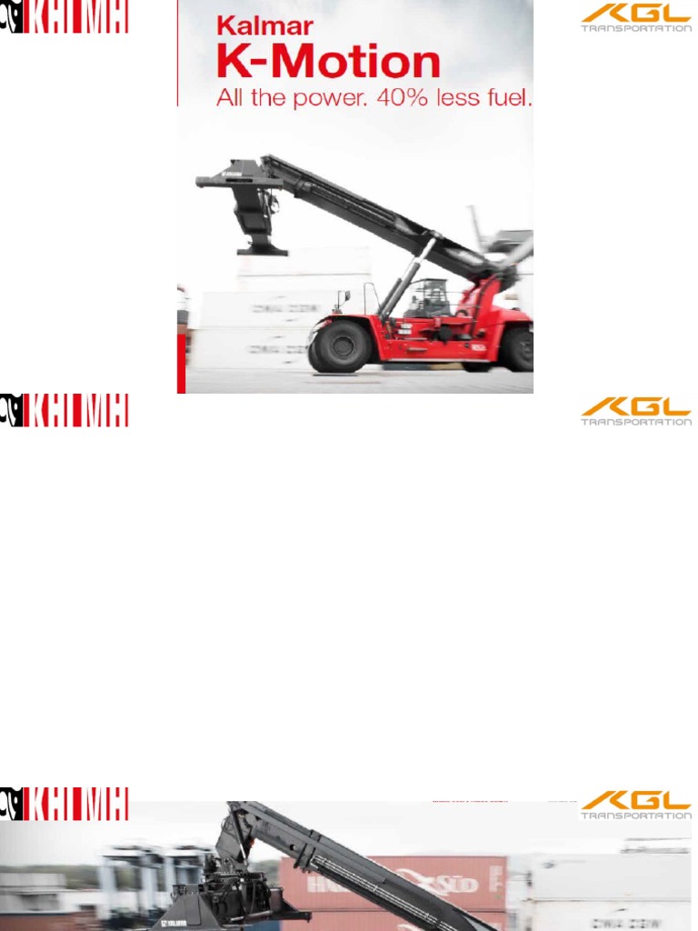 Kalmar DRT 450 | PDF