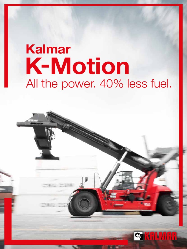 Kalmar K Motion Brochure | PDF | Transmission (Mechanics) | Engines