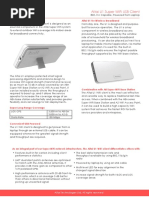SUNDRAY AP-S500 Pro Wireless Access Point: Product Overview | PDF ...