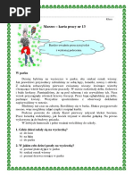 Tematyka Zajec Z Przedmiotu Funkcjonowanie Osobiste Ispoleczne | PDF