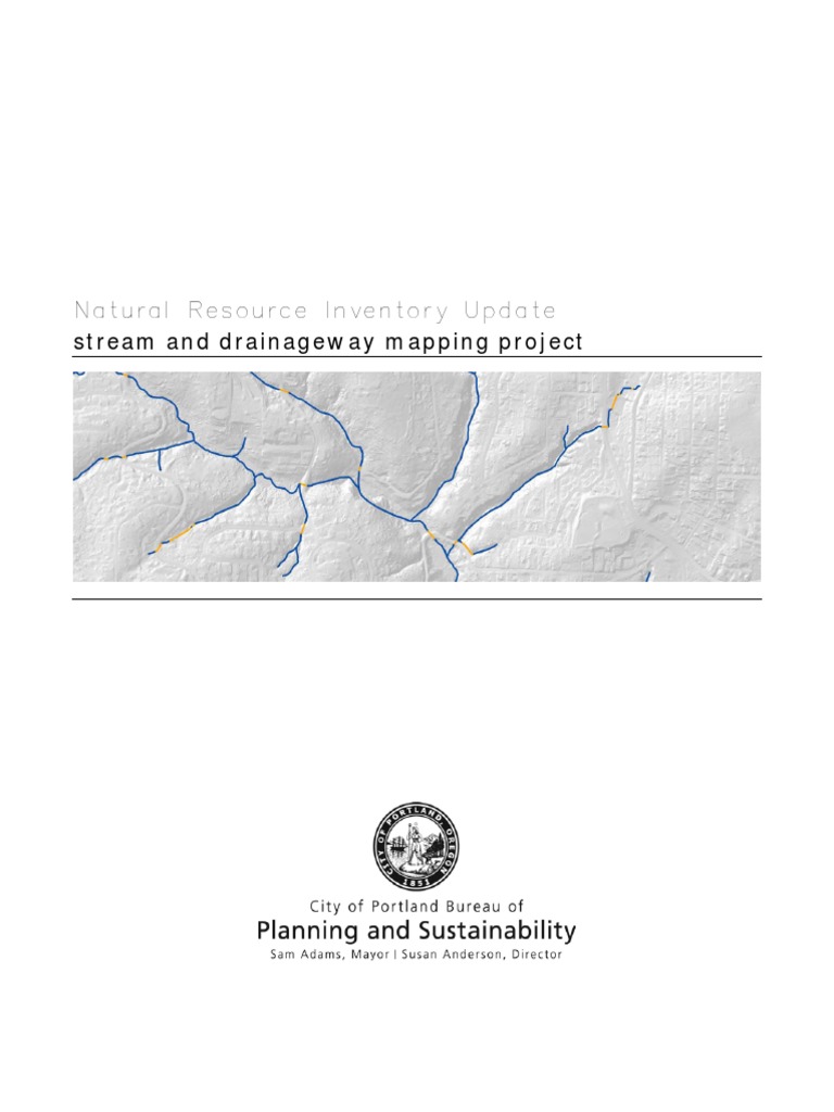 BOP Stream Mapping Project | PDF | Geographic Information System ...