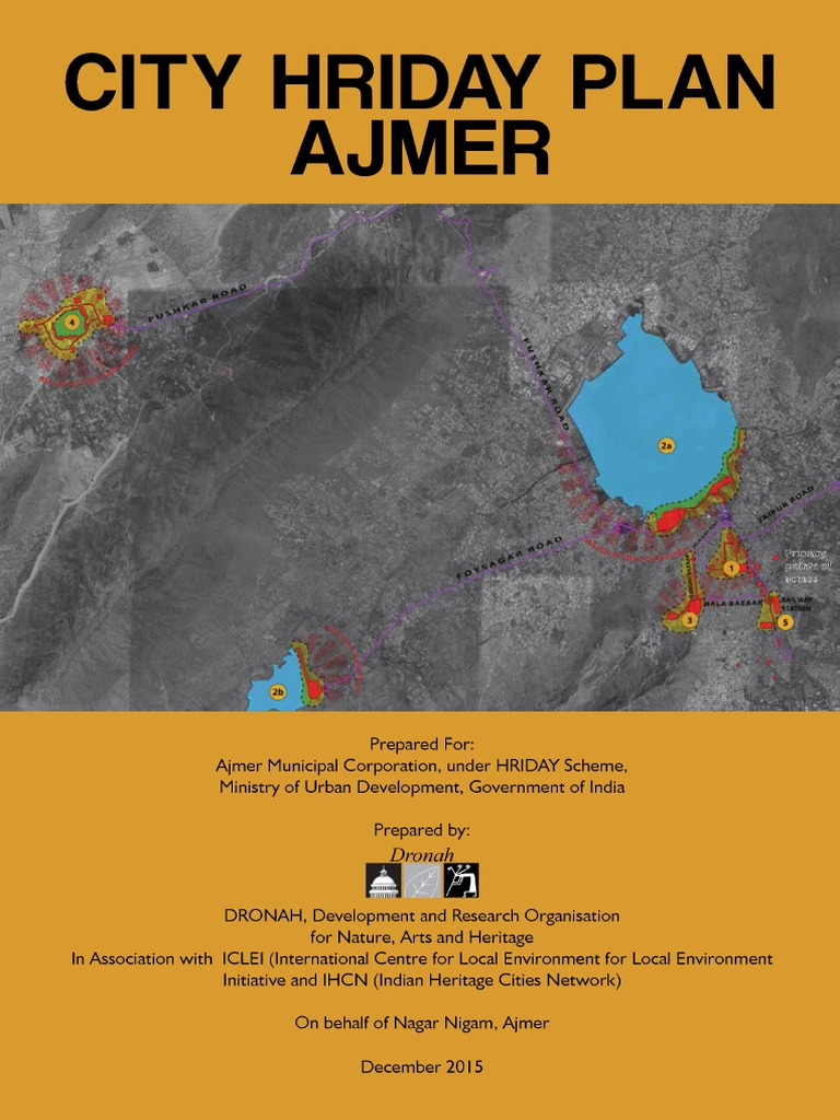City HRIDAY Plan for Ajmer | PDF | Nature