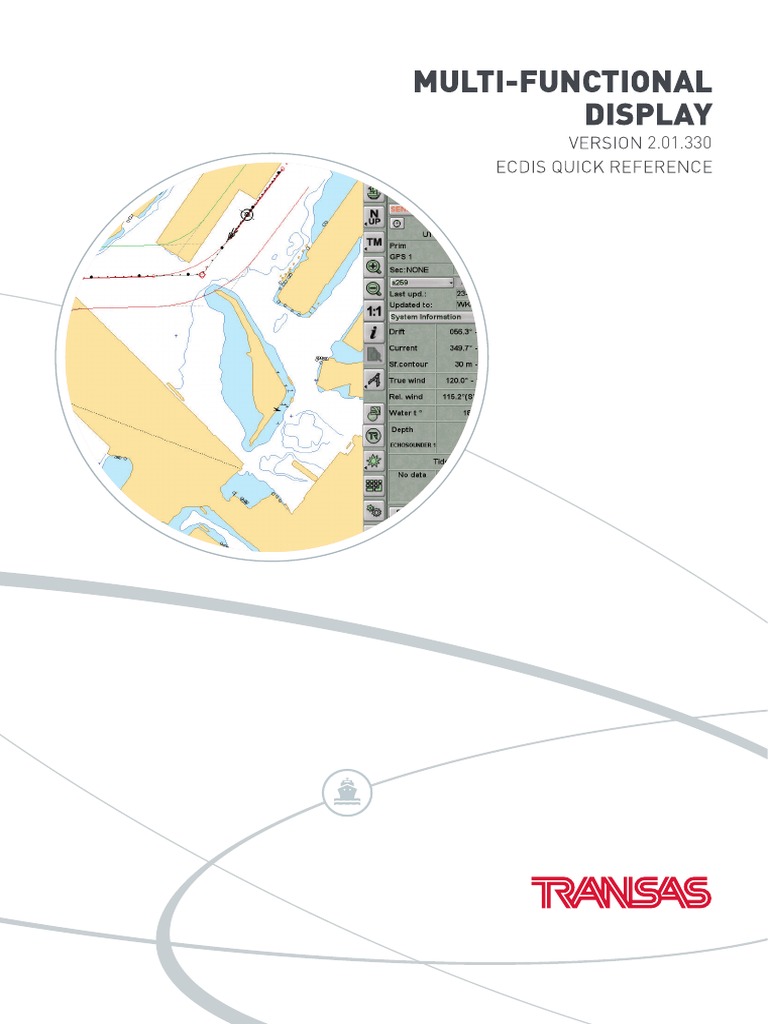 MFD 2-01-330 ECDIS Quick Reference | PDF