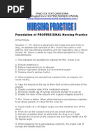 300 Items NLE Reviewer | PDF | Nursing | Experiment