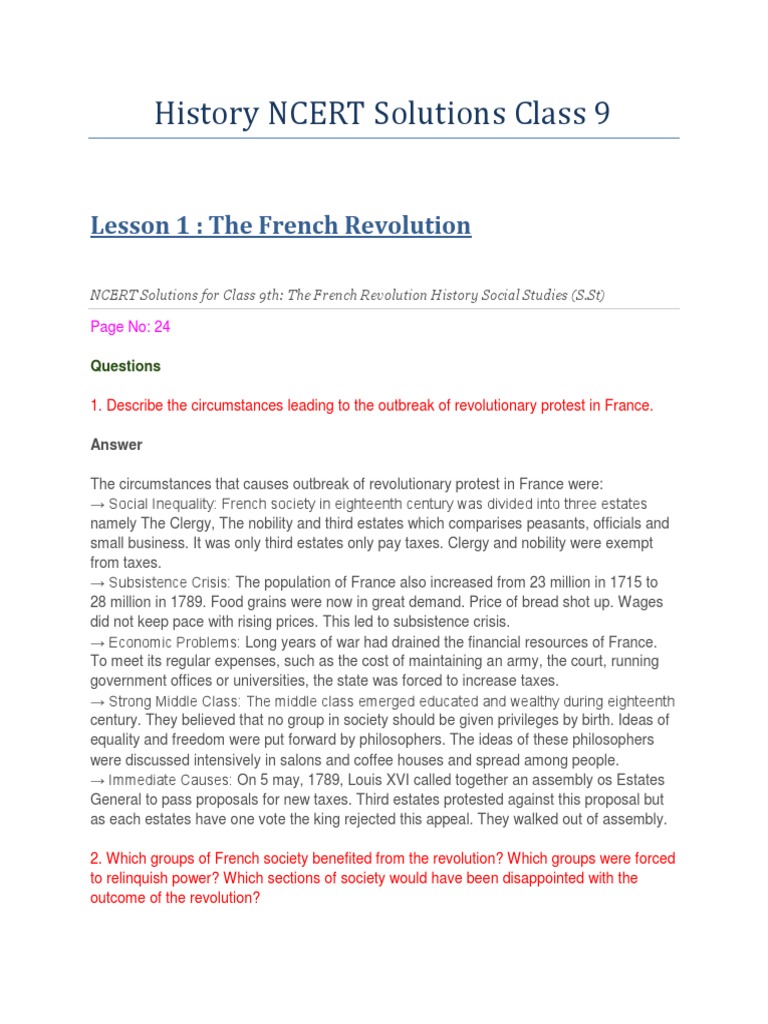 History NCERT Class 9 | PDF | Weimar Republic | Nazi Germany