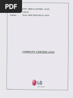 Specification LG Package Units | PDF | Electrical Engineering ...