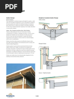 Detail 02 Eave Gutter With Protruding Roof Detail 01-A Ridge Detail ...